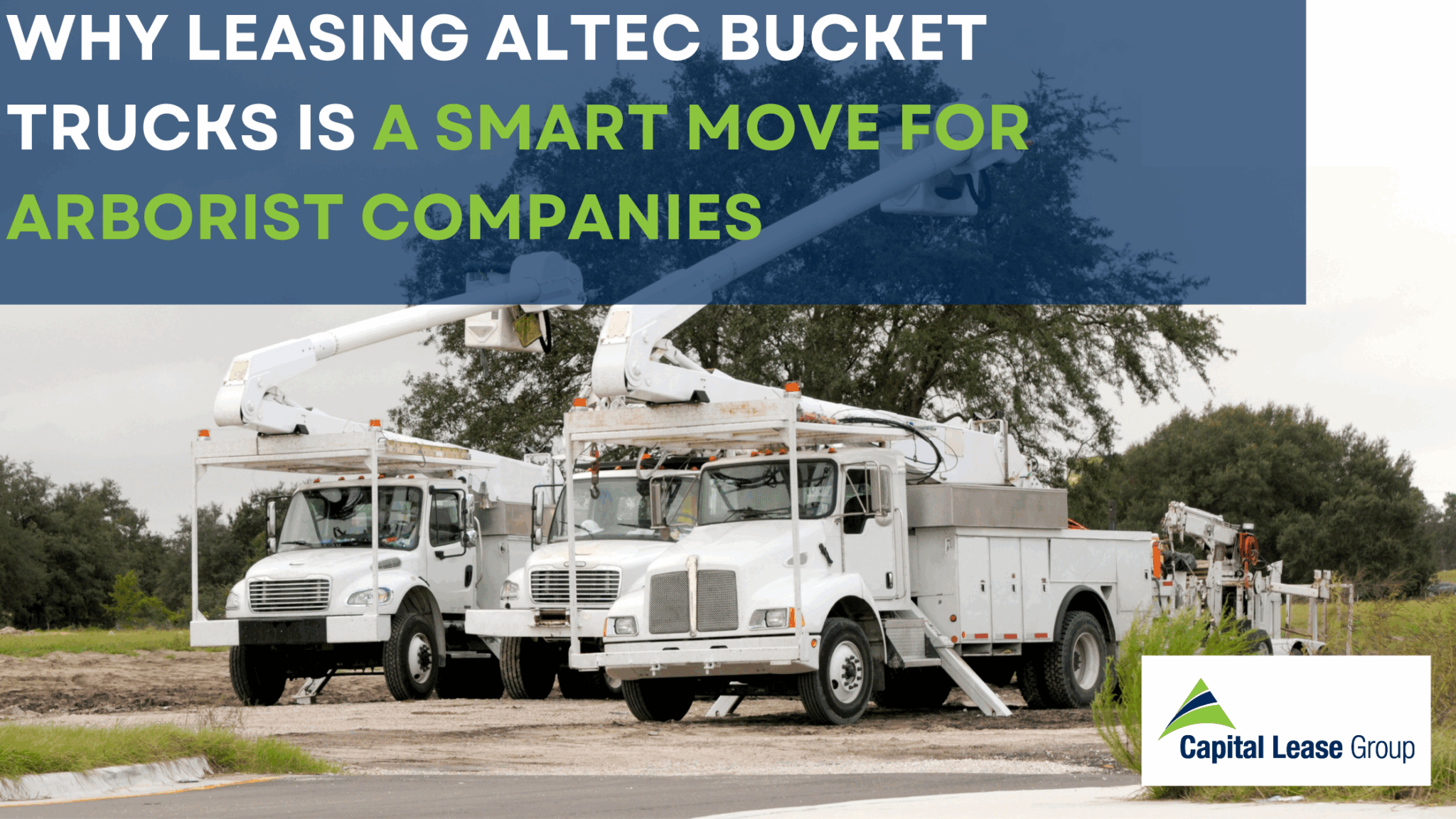 Why Leasing Altec Bucket Trucks Is a Smart Move for Arborist Companies ...