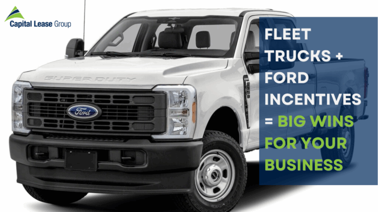 Ford Pickup Trucks for Fleet Vehicles: Built for Business, Ready for ...