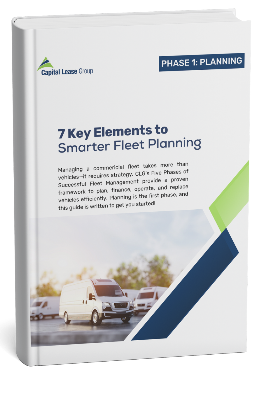 Key Element 4: Managing Fleet Obsolescence - Capital Lease Group