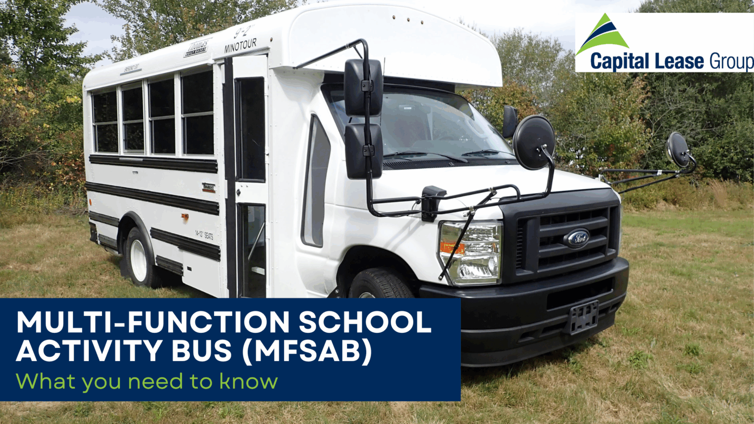 Understanding Multi-Function School Activity Buses (MFSABs): What ...