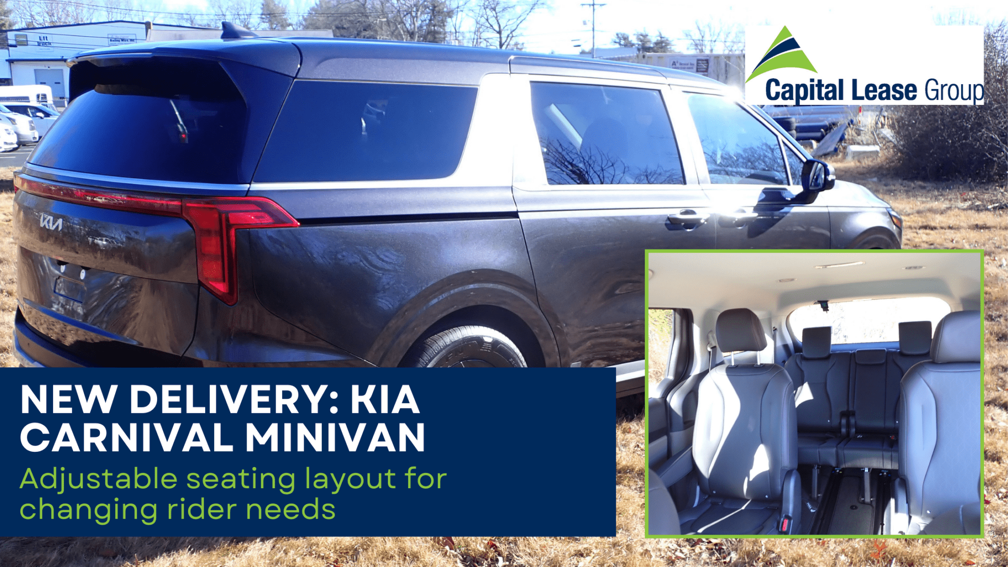 A Minivan That Adapts to the Needs of the Day: Why Adjustable Seating ...